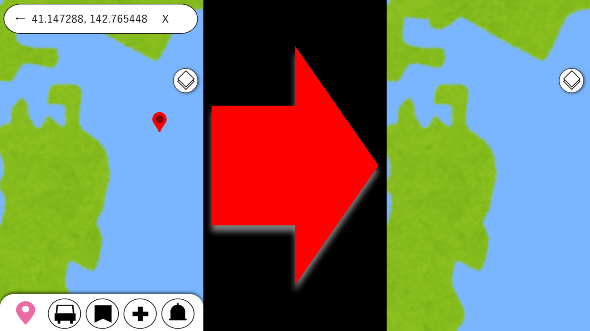 グーグルマップ・GoogleMapで全画面表示できないときの対処法 | 真面目に遊んで生きてくレシピ